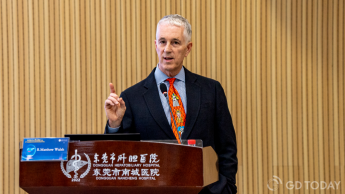 DG Talk｜Dr. R. Matthew Walsh's visit to Dongguan: advancing ...