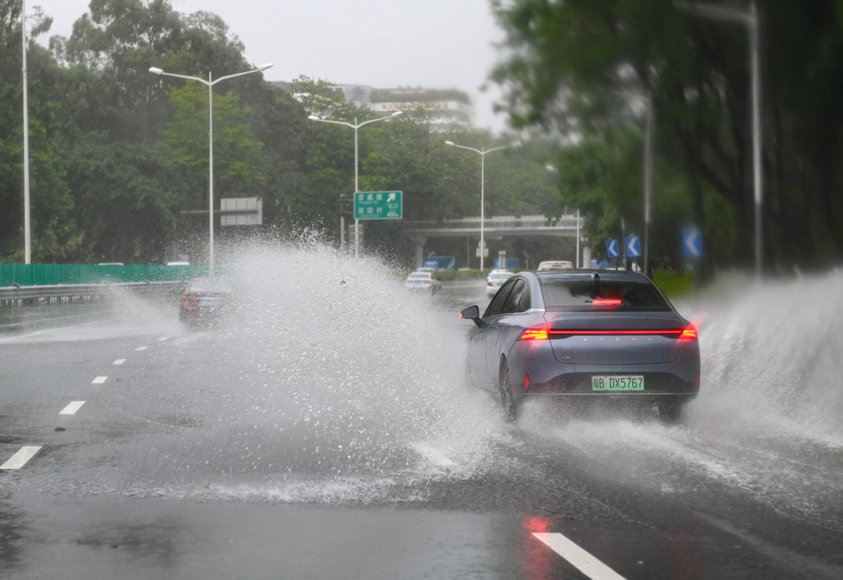Typhoons so far this year stronger, more frequent | INFO Guangdong