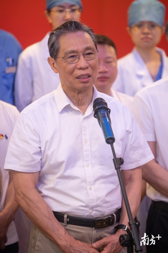 钟南山：新冠康复者二次感染为个别现象_南方网