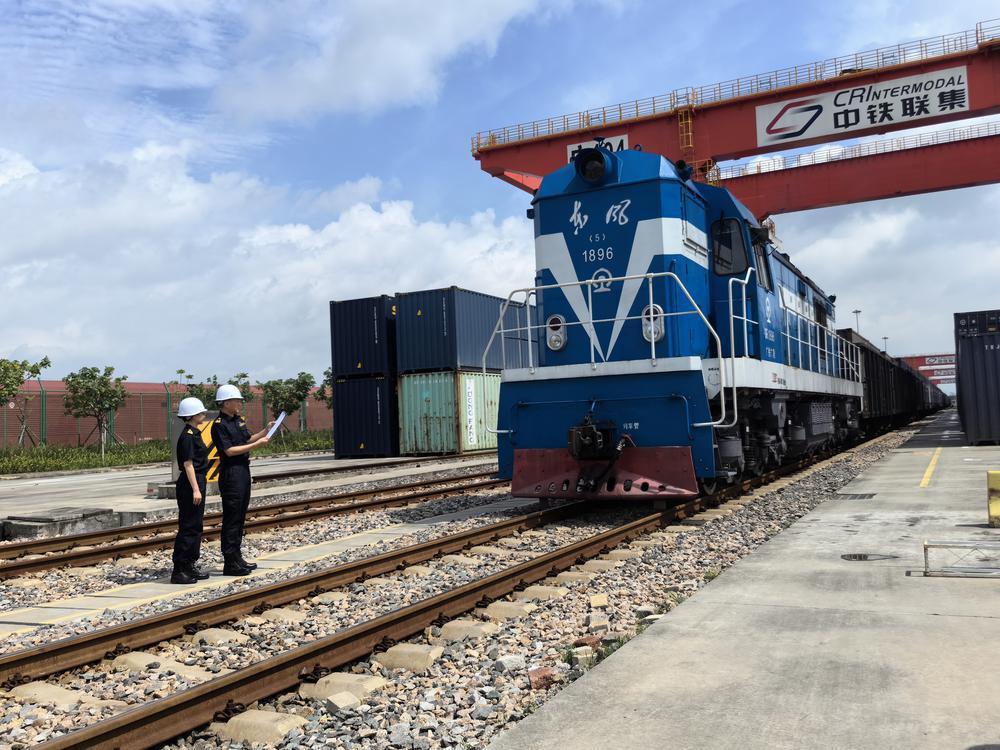 China-Europe Railway Express in Guangzhou celebrates 8th anniversary ...