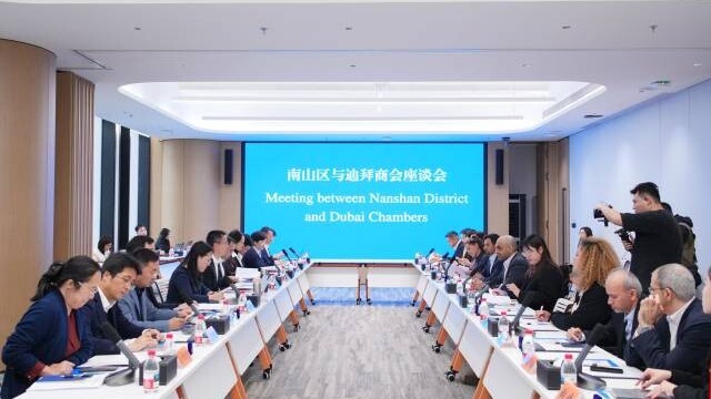 Dubai delegation visits Shenzhen's Nanshan, sketching new picture for ...