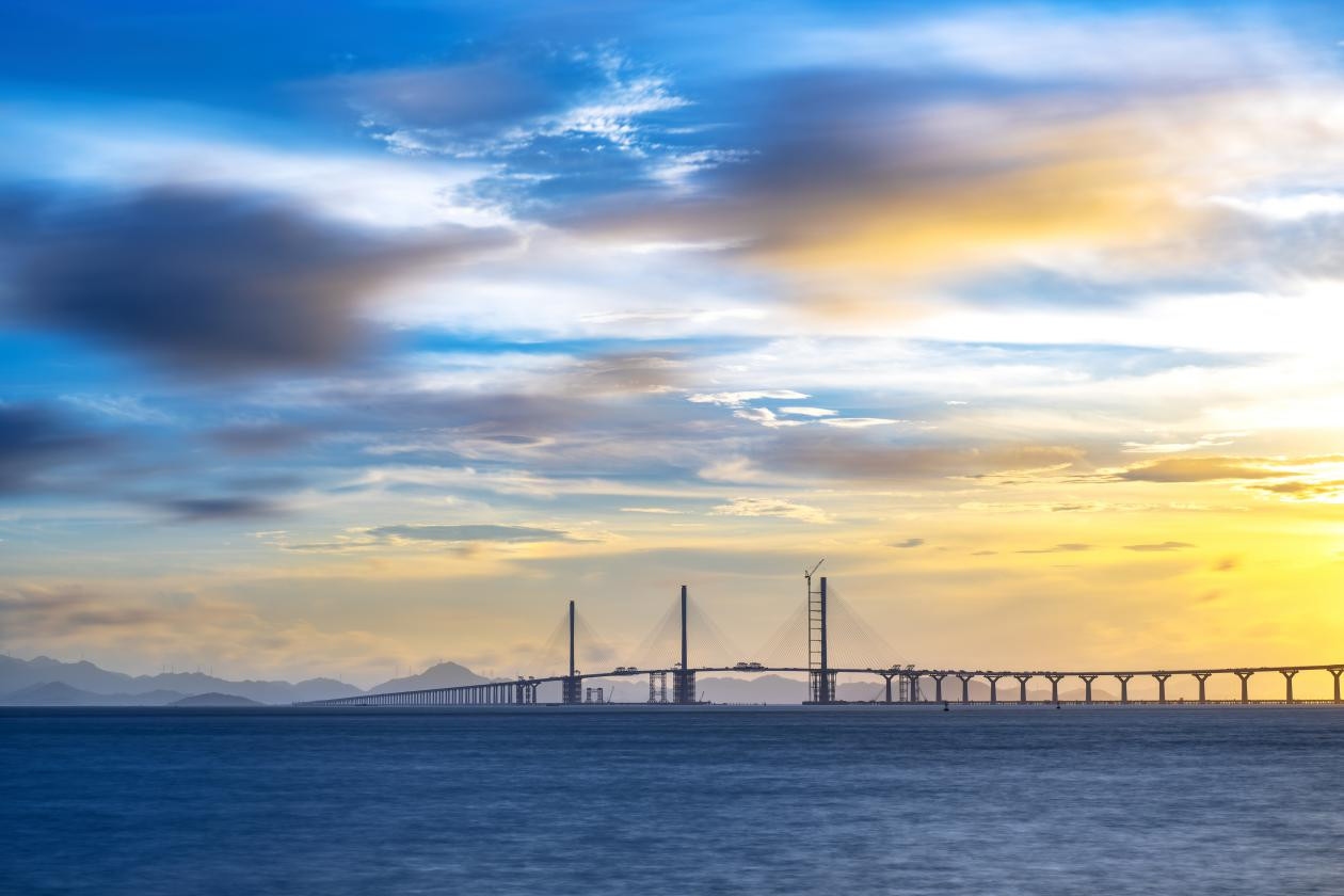 Huangmaohai Bridge completed | GDToday