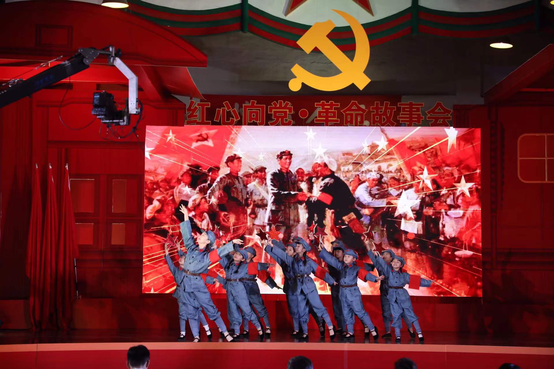 讲好红色故事 广东省首届“红心向党·革命故事会”总评活动成功举行_南方网