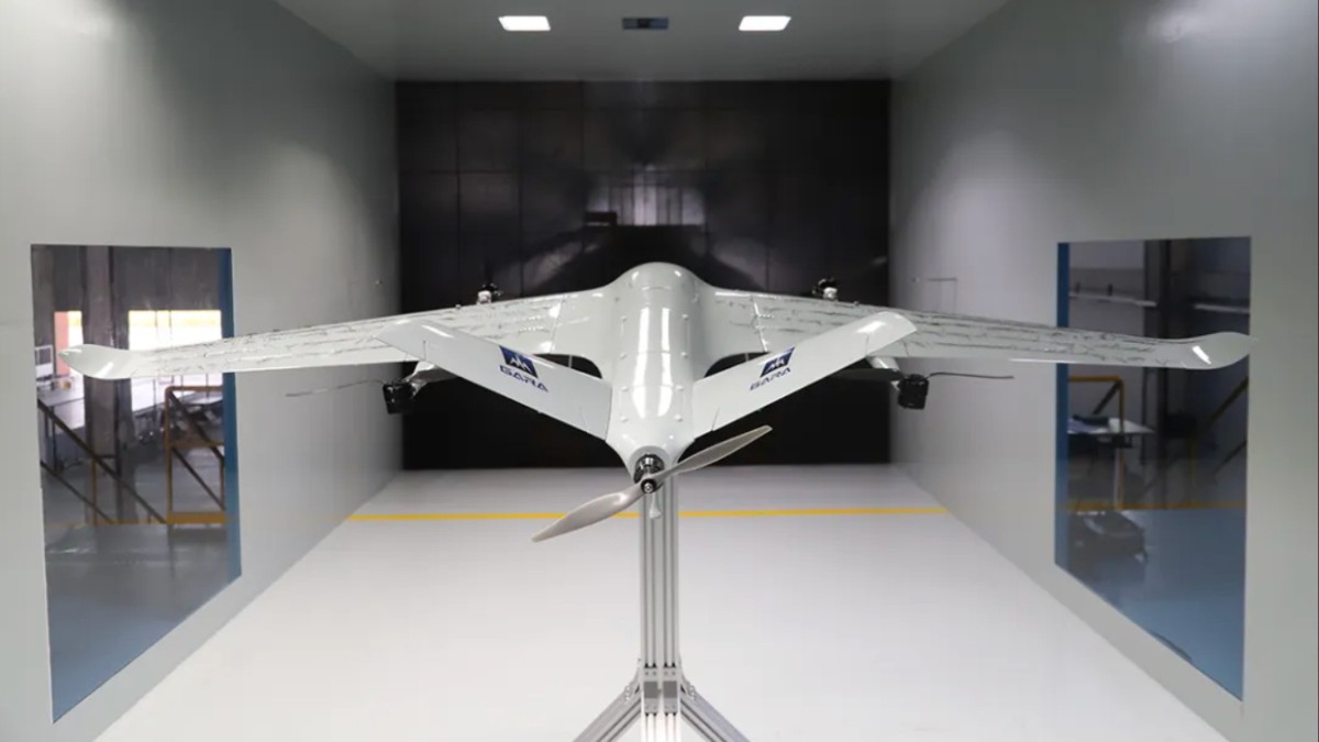 China's first wind tunnel for low-altitude aircraft aerodynamic ...