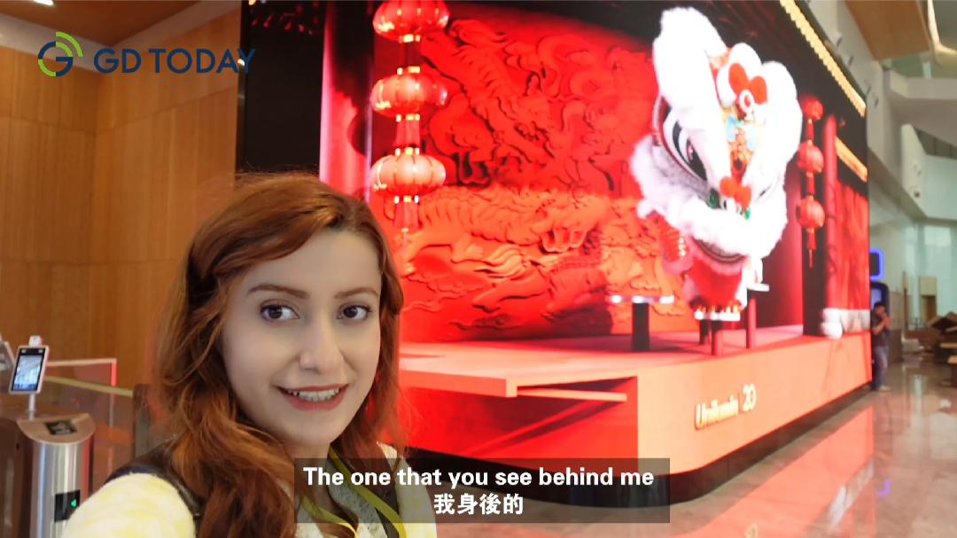 Unveiling the magic of Unilumin LED screens at Huizhou with Nesli | GDToday
