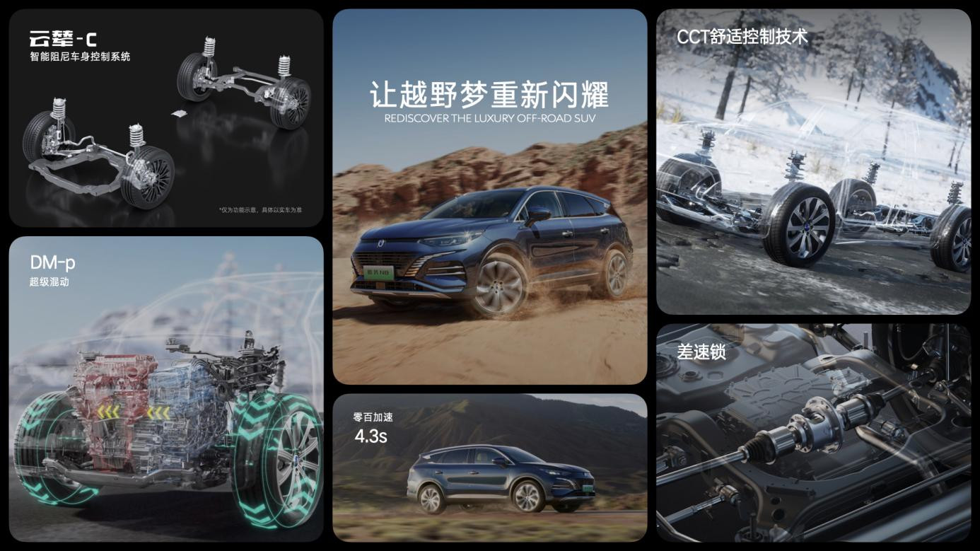 腾势N8正式上市 加推D9 DM-i 965尊享型_南方网