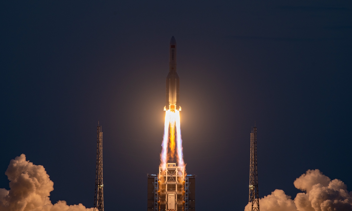 China successfully launches low-orbit internet satellites | GDToday