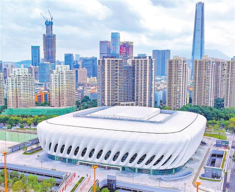 Shenzhen Sports Center's stadium ready for use | GDToday