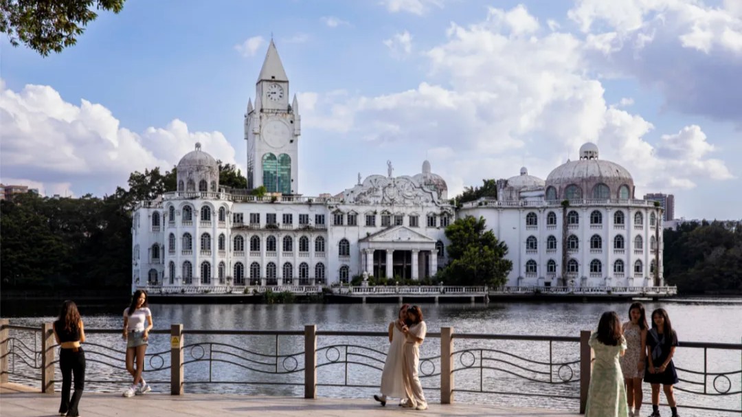 Guangzhou's Liuhua Lake Park to get fresh makeover | GDToday