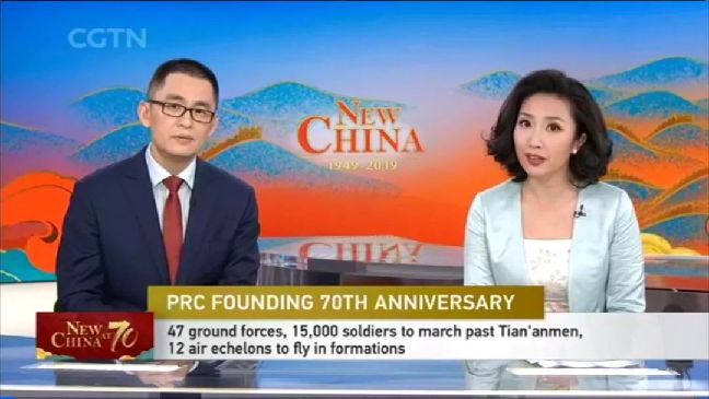 全球共此时 他们的解说让盛典更精彩_南方网