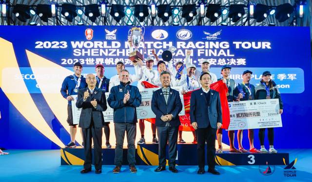 2023 World Match Racing Tour Final in Shenzhen comes to an end | GDToday