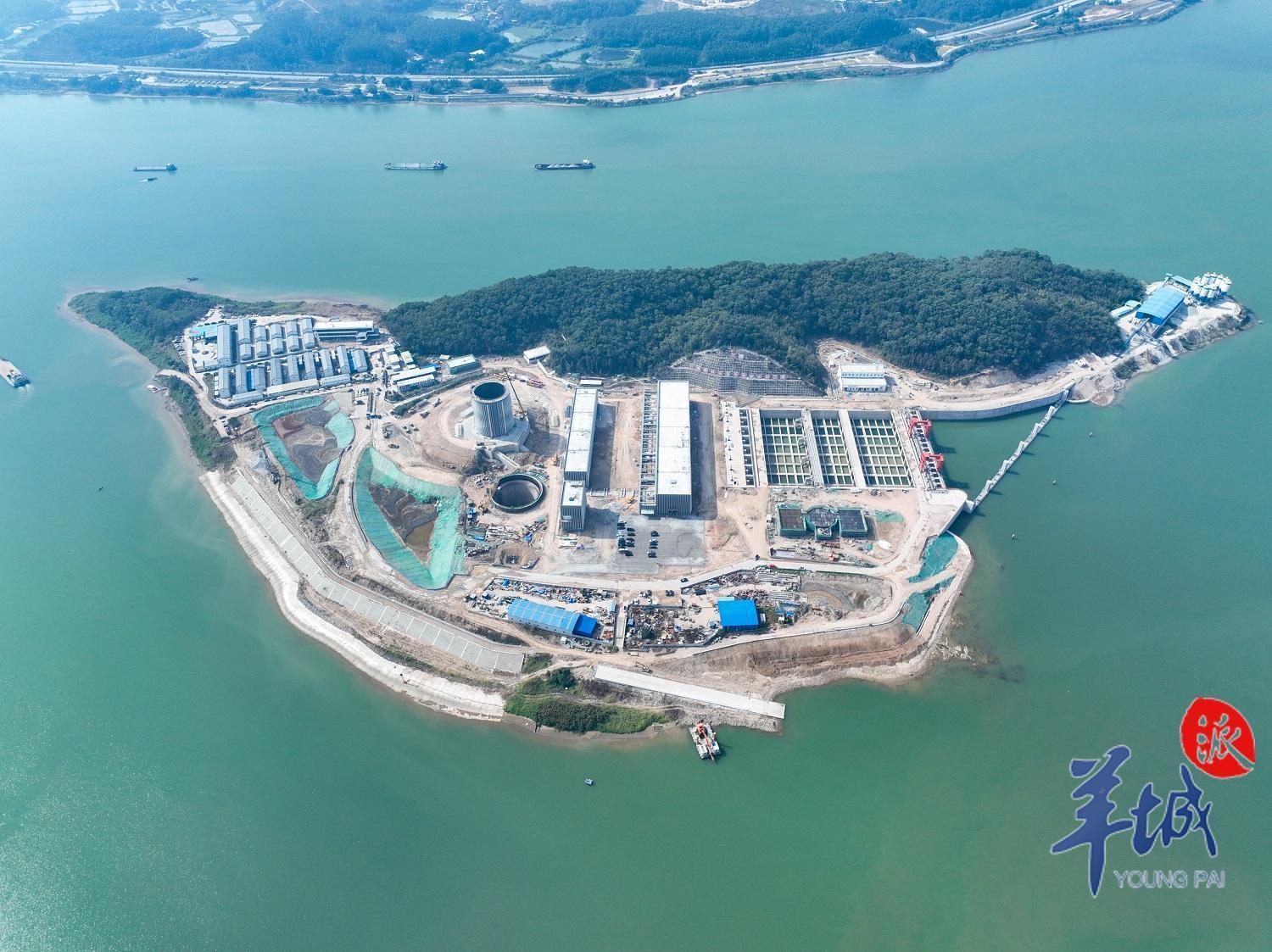 Big water resources allocation project goes into operation in Guangdong ...
