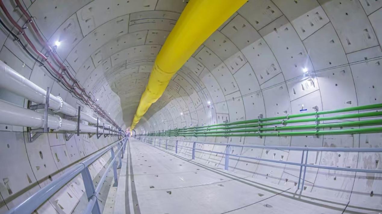 Deepest underwater tunnel construction reaches 106 meters below sea ...