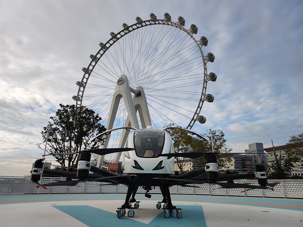 Shenzhen revitalizes the city through drones | GDToday