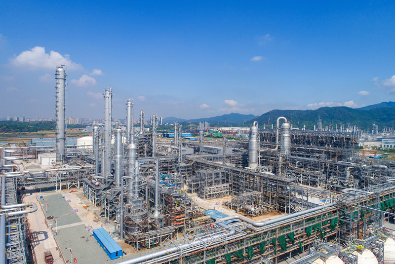 Large-scale petrochemical project worth $5.6 billion established in ...
