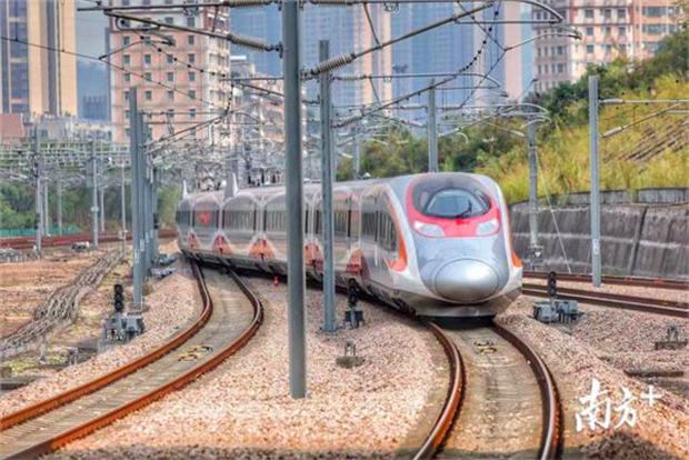 GZ-SZ Intercity Railway to skip stops during Spring Festival travel ...