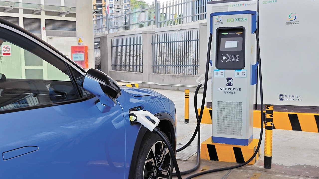 Shenzhen has more supercharging stations than gas stations | GDToday