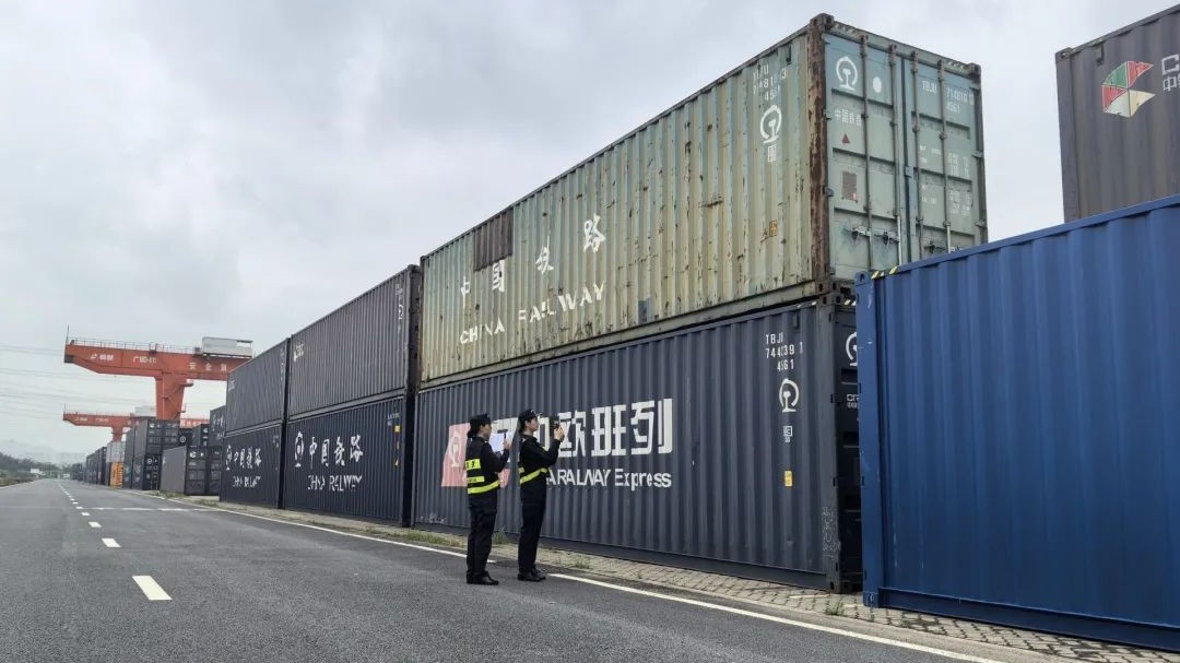 China-Europe Railway Express from Shenzhen sees robust growth over 5 years | INFO Guangdong