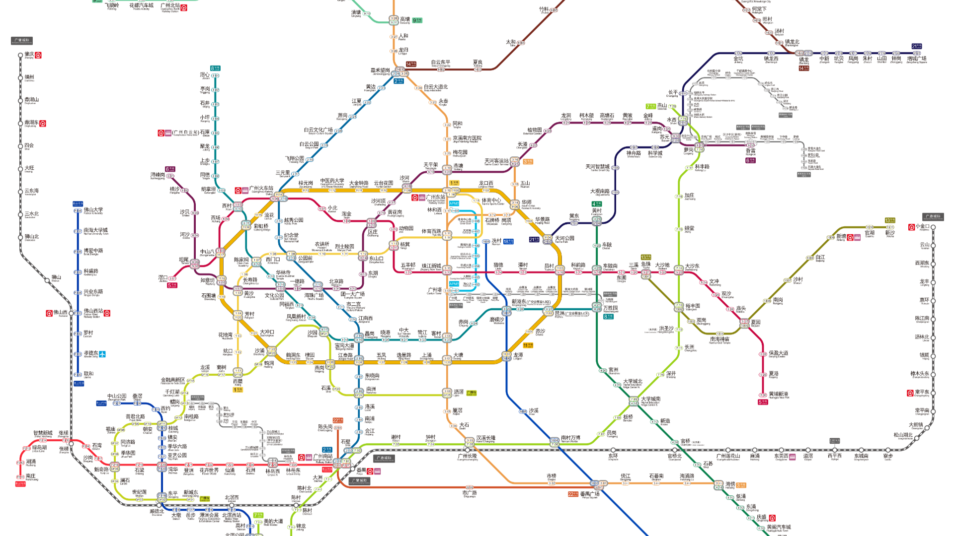 Transport System Map 2025 | GDToday