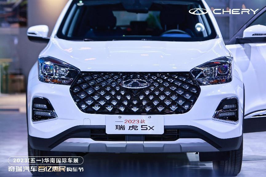 国产6万级SUV天花板！2023款瑞虎5x焕芯上市_南方网