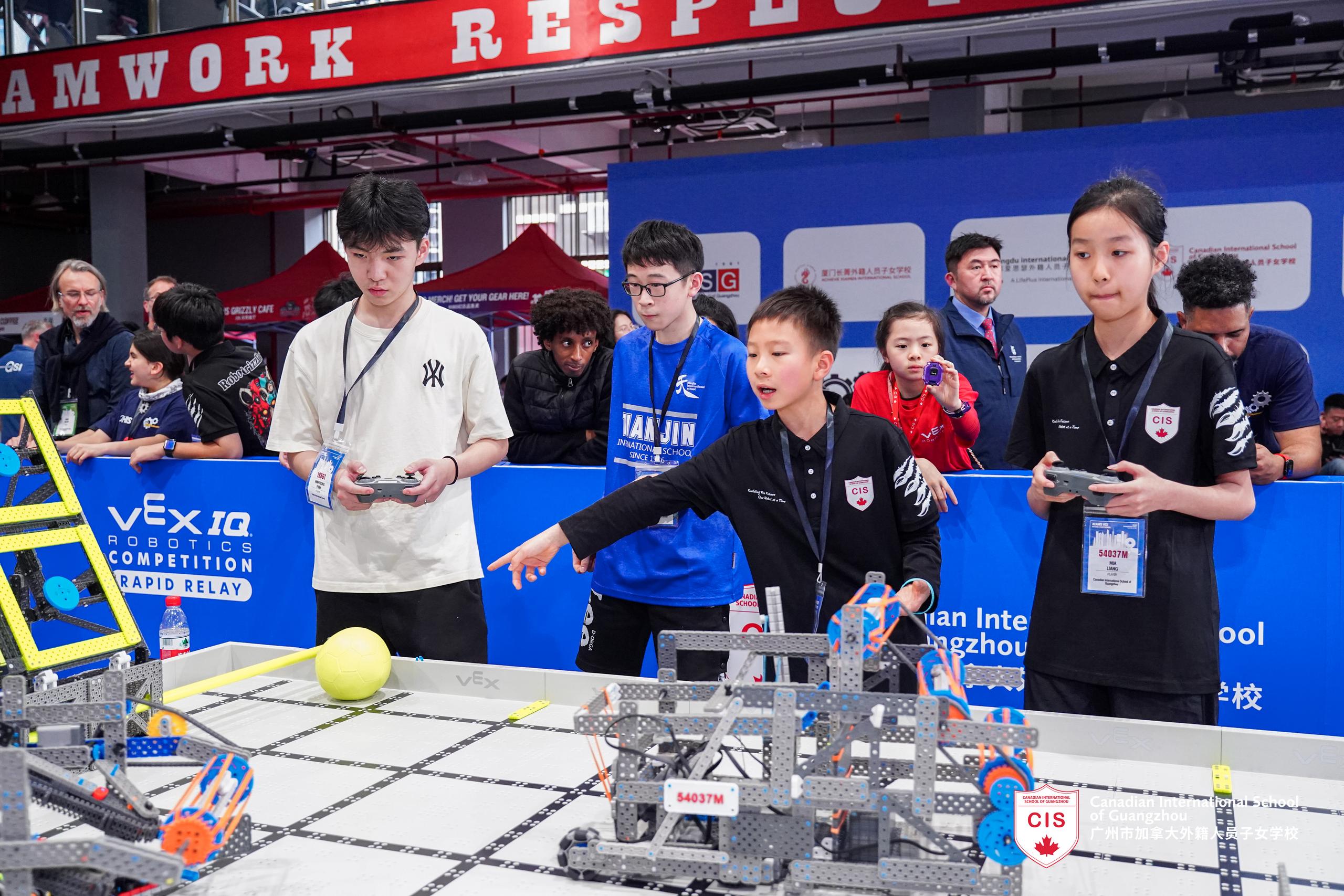 2025 ACAMIS VEX National Championships held at CIS, Guangzhou | GDToday