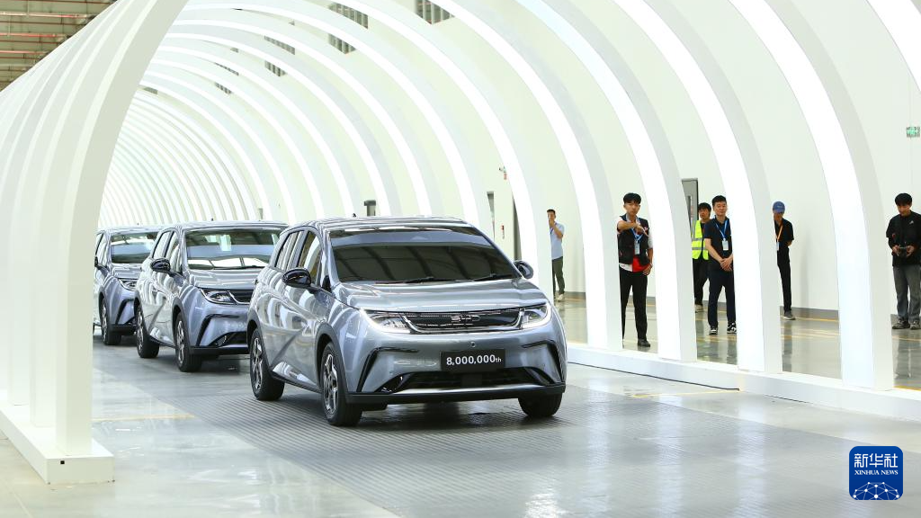 China's BYD reports 34 pct net profit increase to 5.6 billion USD in ...