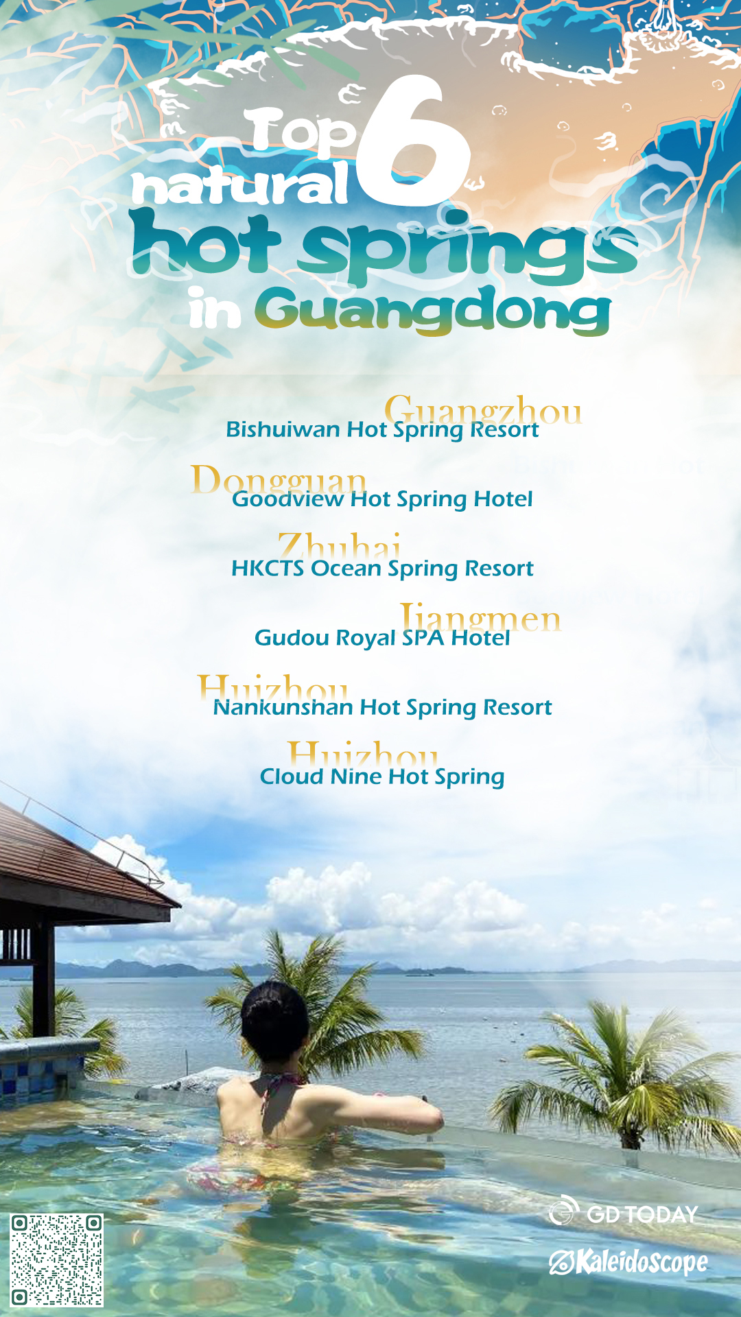 Hot spring places in Guangdong | GDToday