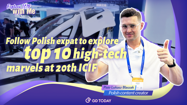 Follow Polish expat to explore top 10 high-tech marvels at 20th ICIF ...