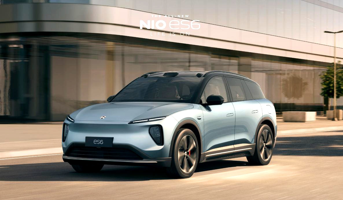 全新蔚来ES6 要向“蔚一万”说不_南方网