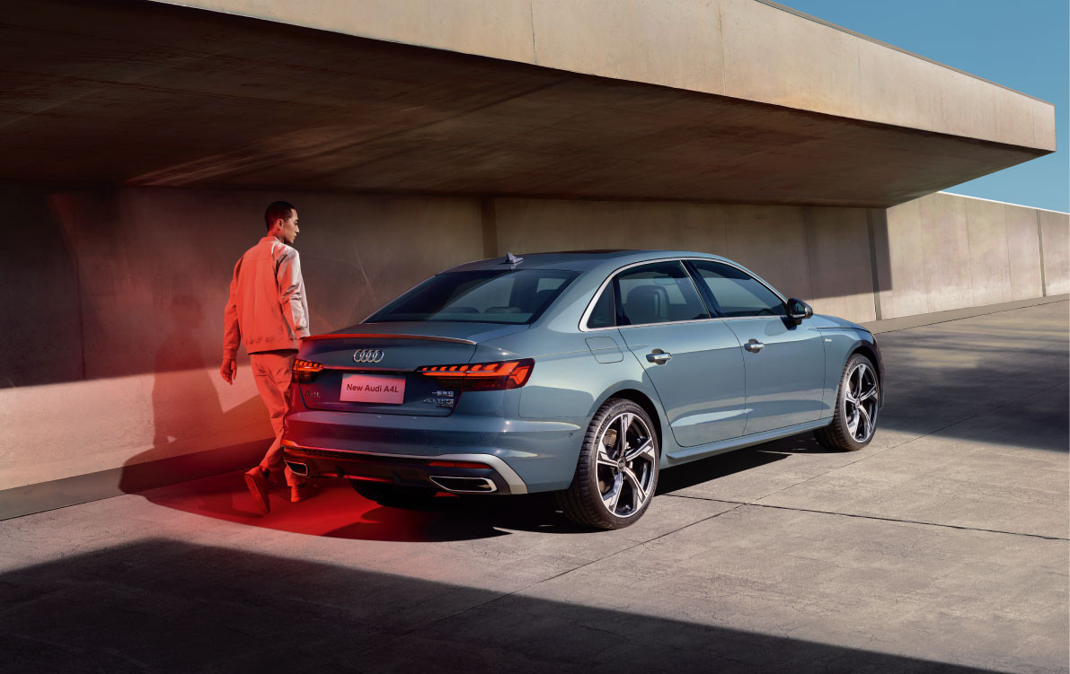 极具运动风范与进取格调的豪华B级轿车奥迪A4L 2022年型正式上市_南方网