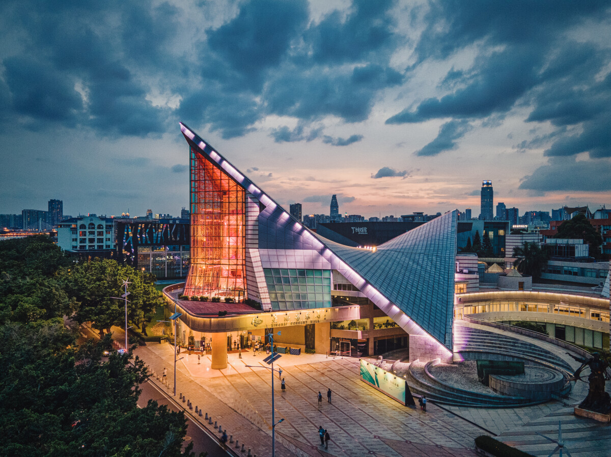 Xinghai Concert Hall celebrates 25th anniversary with star-studded ...