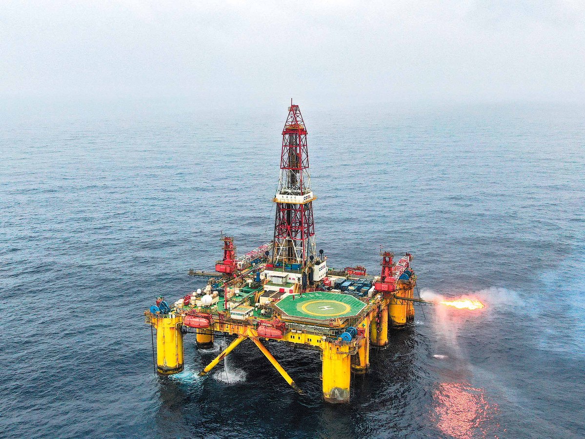 CNOOC achieves milestone in heavy oil recovery | INFO Guangdong