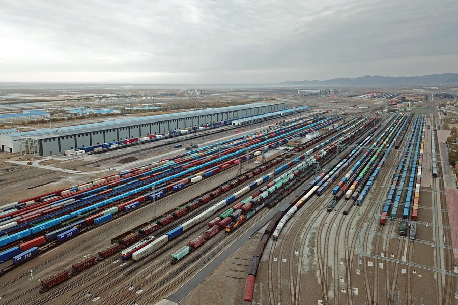 China-Europe Railway Express freight volume jumps 19 pct in first 11 ...