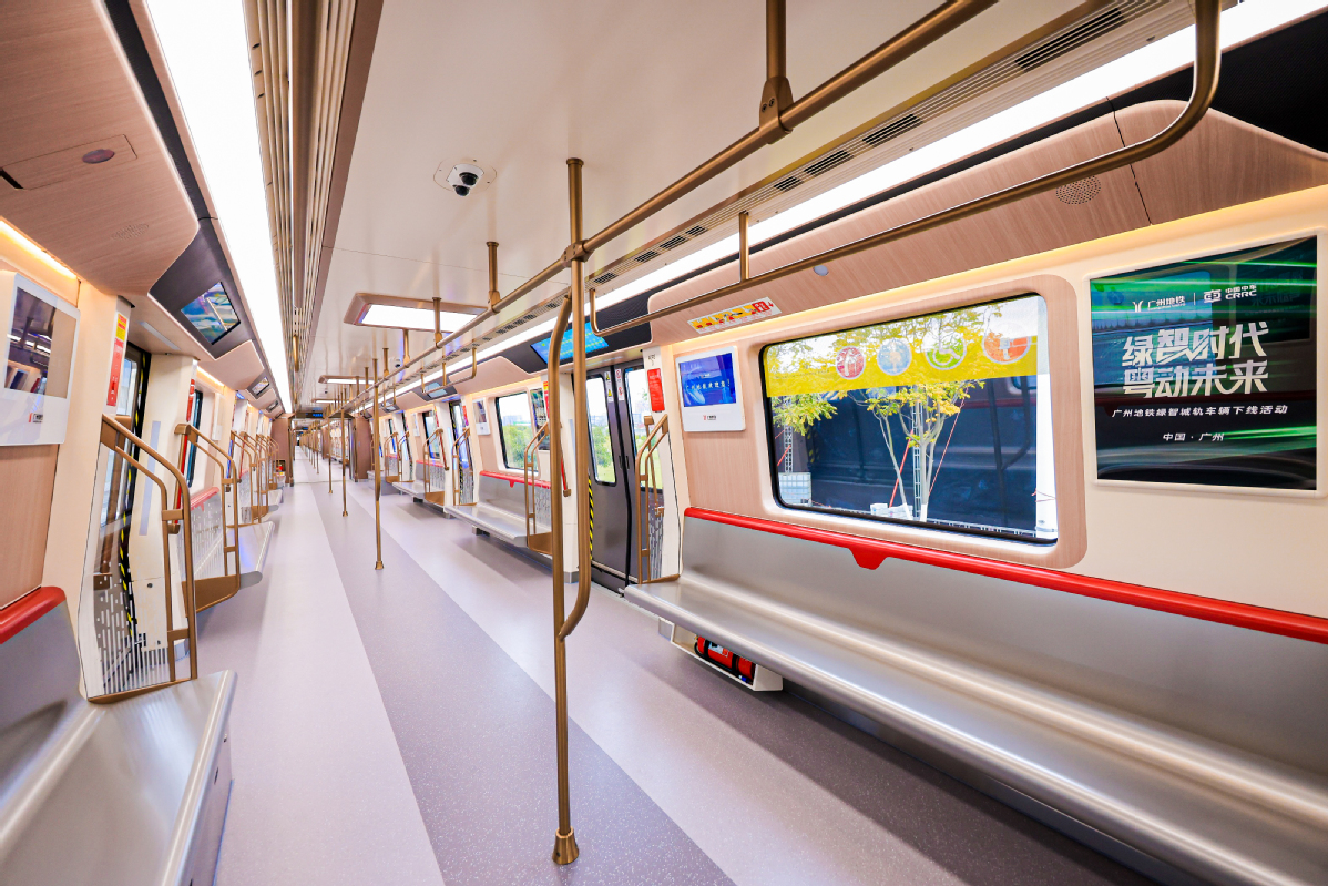 New tech-packed trains enhance Guangzhou's urban transit | GDToday