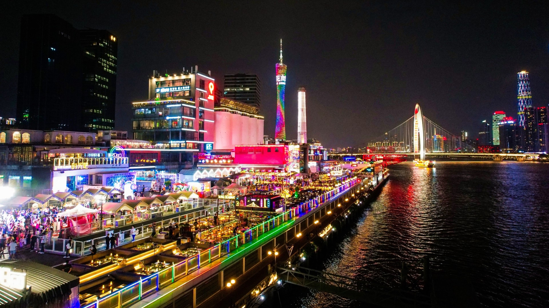 How enjoyable are the spots foreign merchants love visiting during the ...