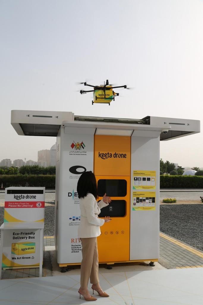 Chinese drone delivery service flies into overseas market | GDToday