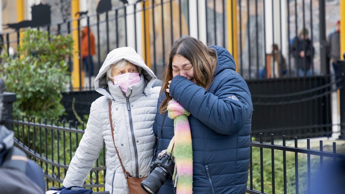 Three giant pandas born in Belgium return to China, zoo holds emotional ...