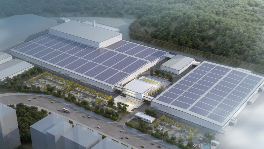 Flying car factory breaks ground in south China's Guangdong | GDToday