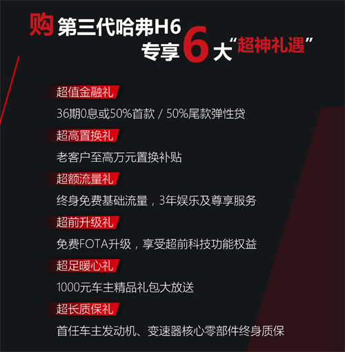 五维进化 第三代哈弗H6上市售11.59-13.49万元_南方网