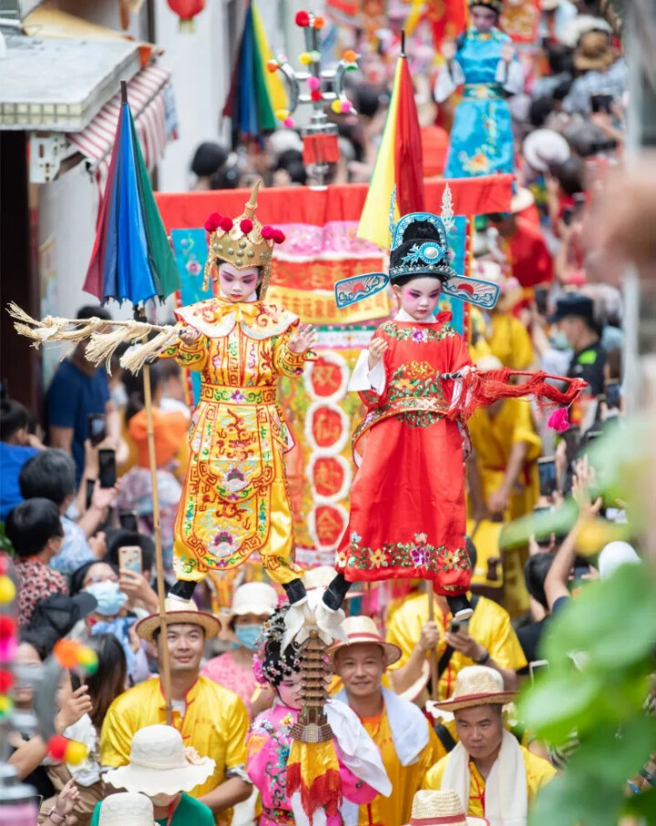 Shawan Piaose: A display of color and tradition | GDToday