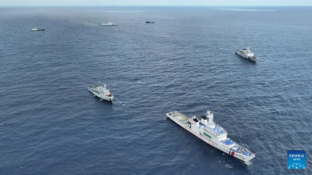 Philippine coast guard vessel intentionally rams Chinese ship at ...