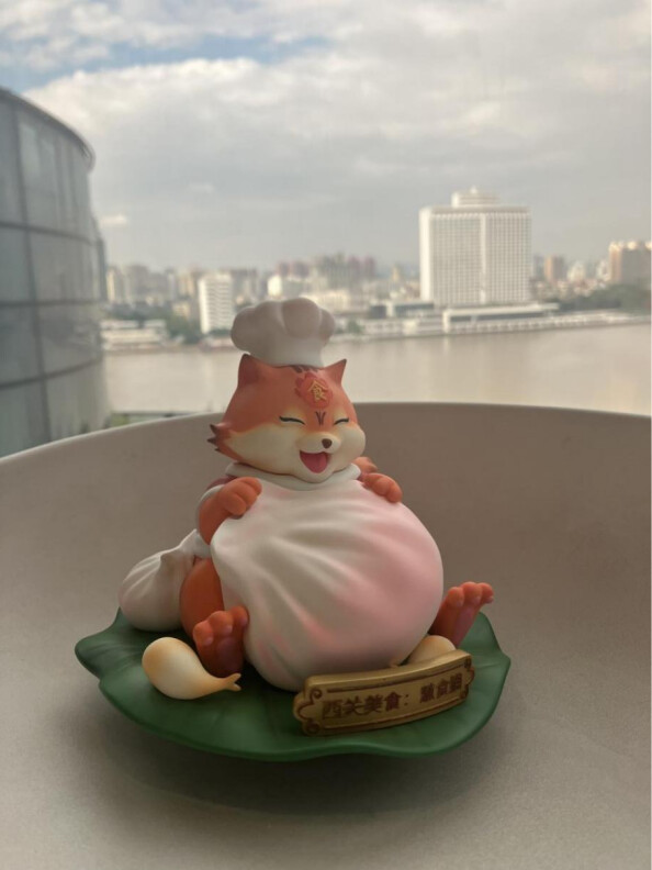 Liwan unveils mascot and logo to promote iconic Xiguan food | GDToday