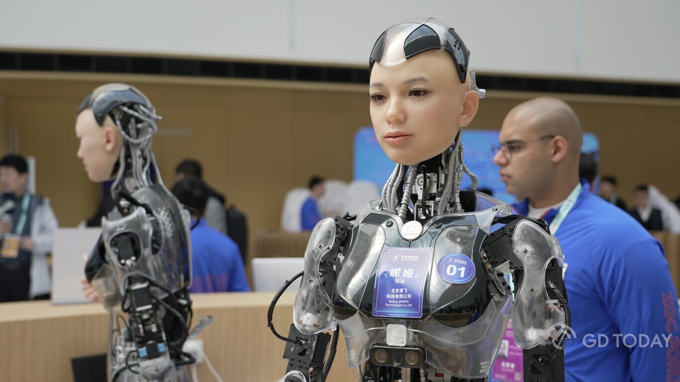 Futuristic tech wonders take center stage at 2025 ZGC Forum | GDToday