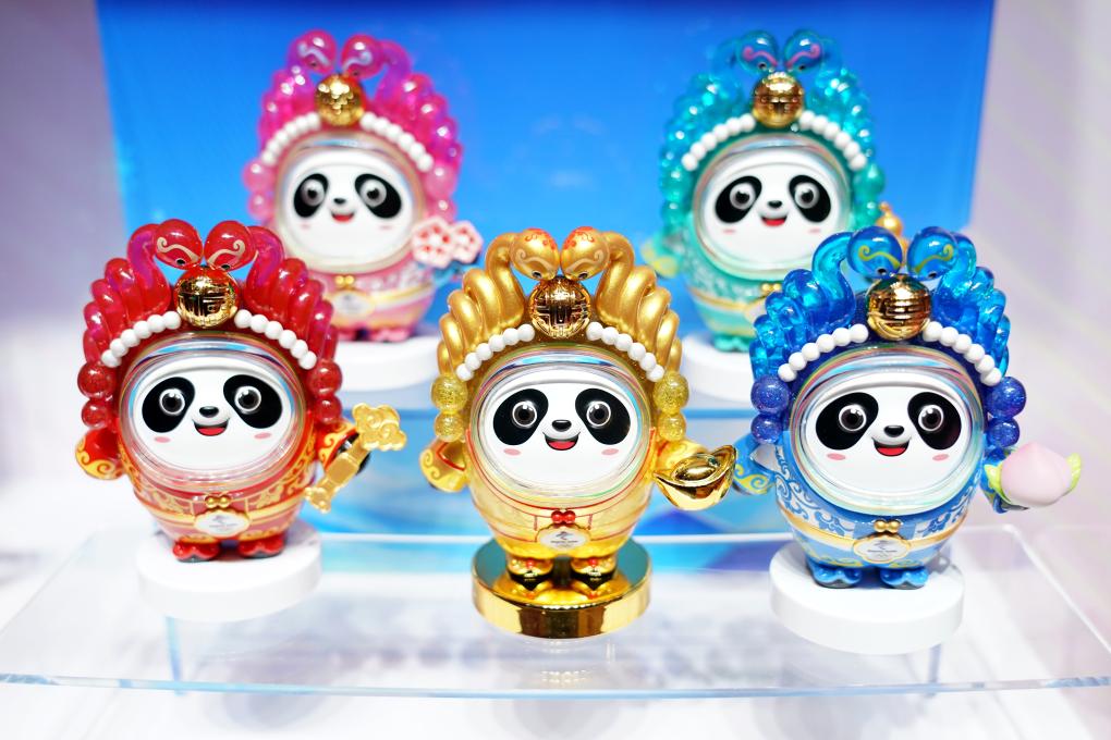 Bing Dwen Dwen snake version continues Beijing Winter Olympic legacy ...