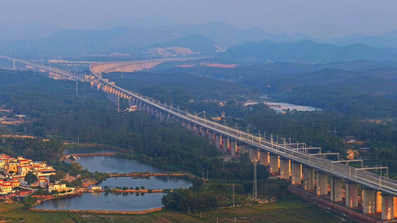 Two new high-speed railways open, linking Pearl River Delta with ...