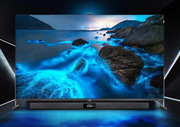 TCL展台亮相UDE2020，解读为何QLED量子点电视销售暴增9倍_南方网