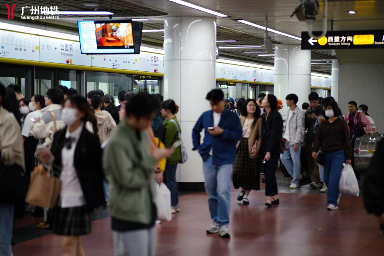 春运26日启动，乘坐广州地铁需注意！这些天将延迟收车_南方网