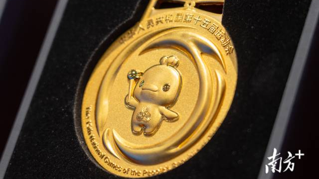15th National Games medal unveiled with designs celebrating Greater Bay ...