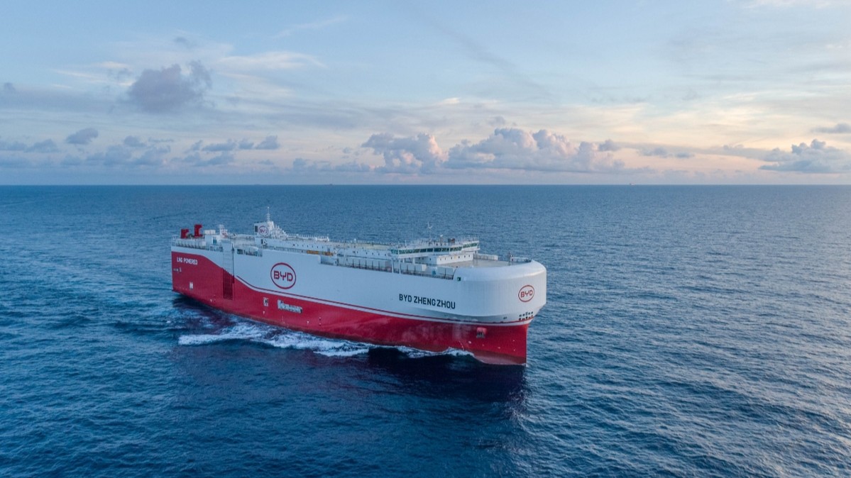 Guangzhou shipyard delivers 7,000-car PCTC | INFO Guangdong