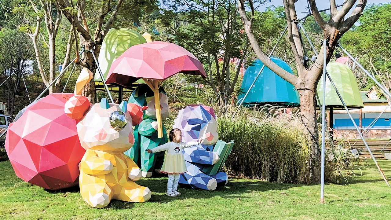 Nature meets adventure in Longgang Children's Park | GDToday